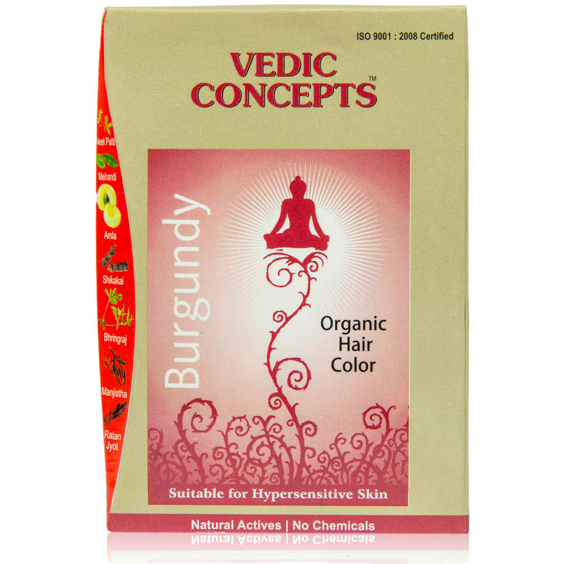 Vedic Concepts Natural Hair Color-Burgundy – The Vedic Concepts